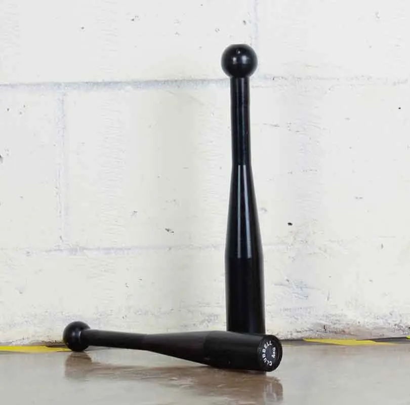 2-3K-10KG-Exercise-Weight-ClubBell-Heavy-Duty-Steel-Indian-Clubs ...