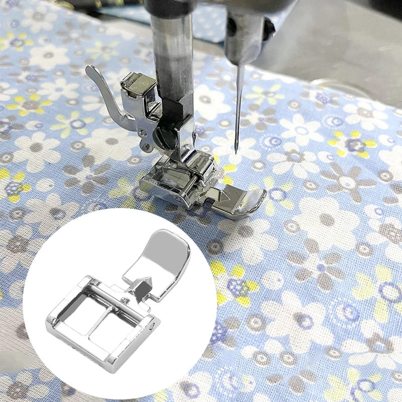 1Pc-Single-Sides-Metal-Zipper-Presser-Foot-Feet-For-Household-Snap-on ...