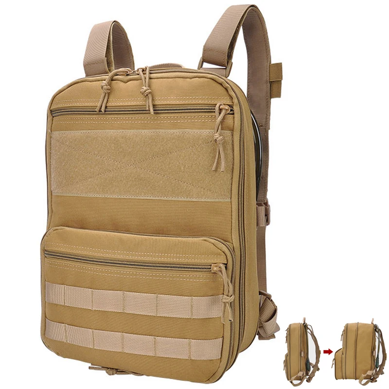 Flatpack D3 Backpack Tactical Army Military Molle Airsoft Rucksack ...