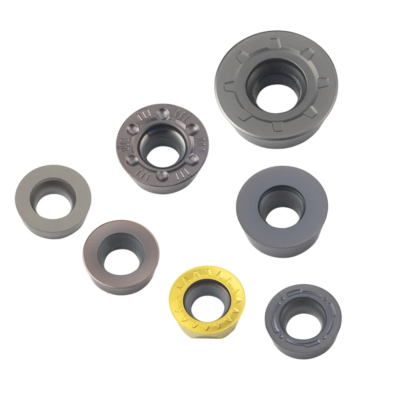 RPMT Carbide insert RPMT08T2 RPMW1003 RPMW1204 RDMW1605 internal ...