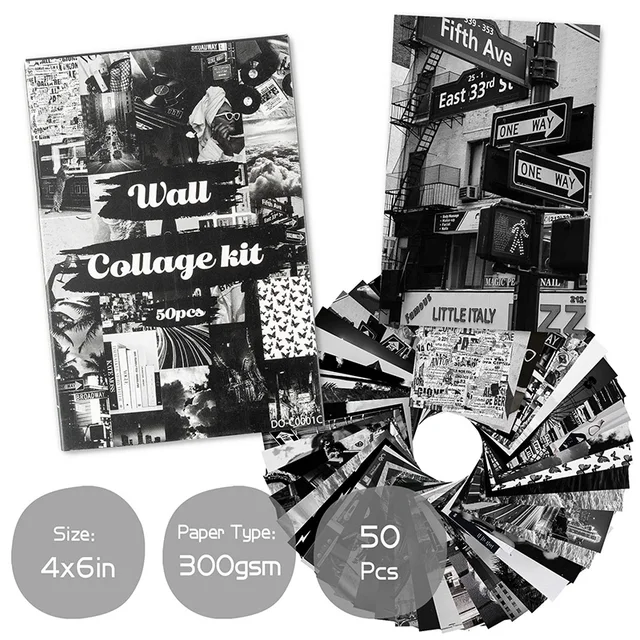 Famous Black And White Collage