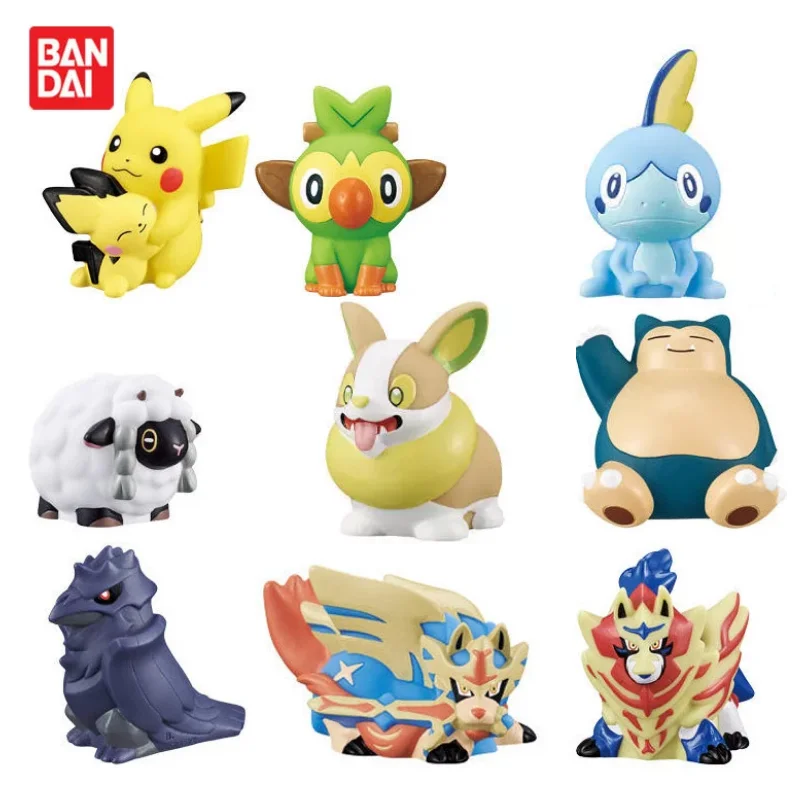 BANDAI-Pokemon-ba-parmak-oynayan-k-l-ve-kalkan-Pikachu-Zacian-Zamazenta ...