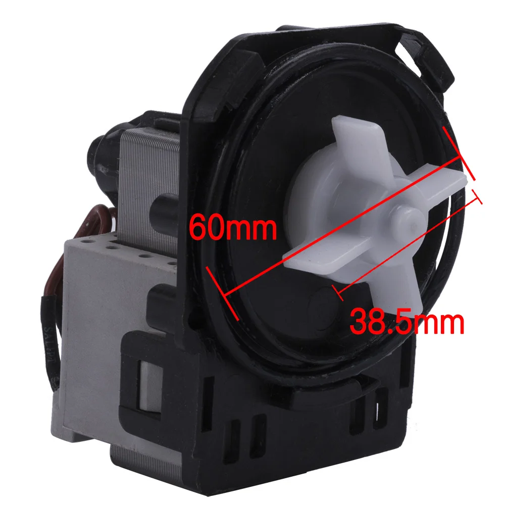 Washing machine drain pump electric motor 220V ac laundry press machine ...