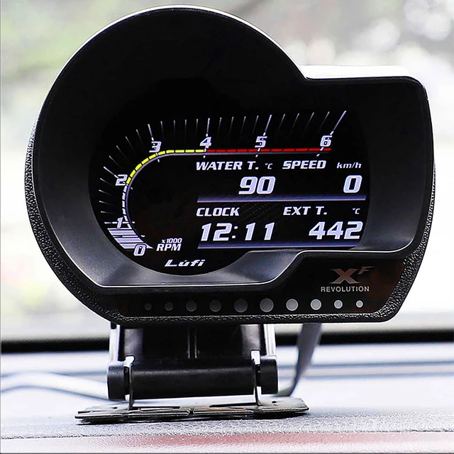 LUFI XF Revolution OBD OBDII Racing Gauge 2020, 52% OFF