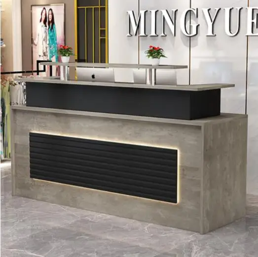 Restaurant Cash Counter Table Design