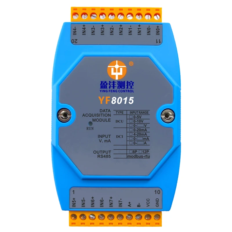 8 channel Analog 0 5 10v4 20m Input Current And Voltage To Rs485 Remote 8-channel-analog-0-5-10v4-20m-input-current-and-voltage-to-rs485-remote