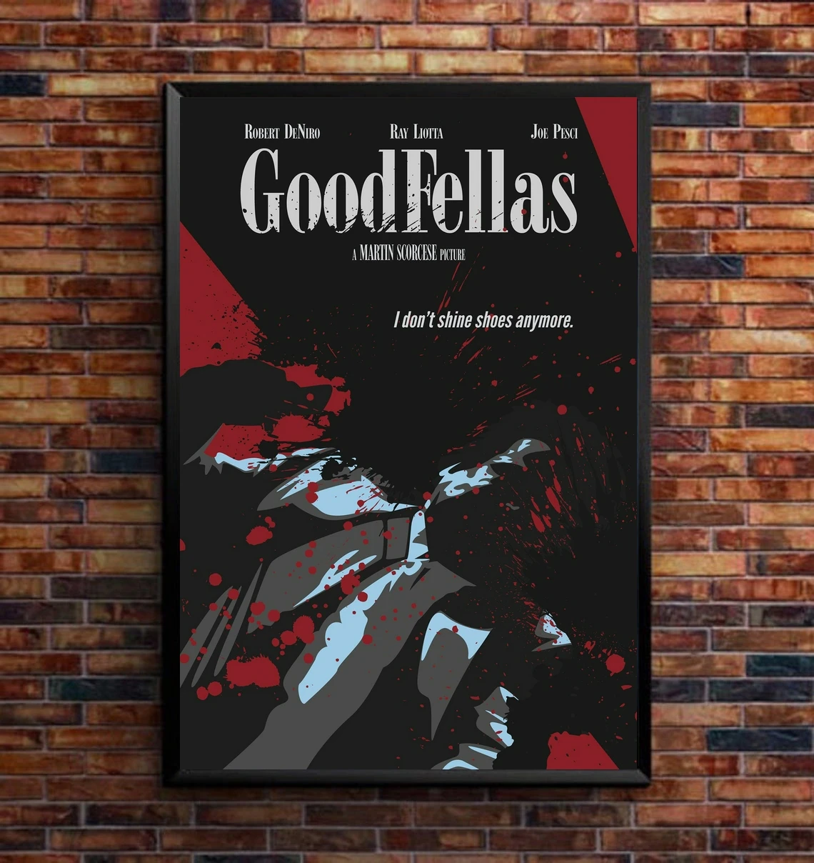Goodfellas Minimalist Poster