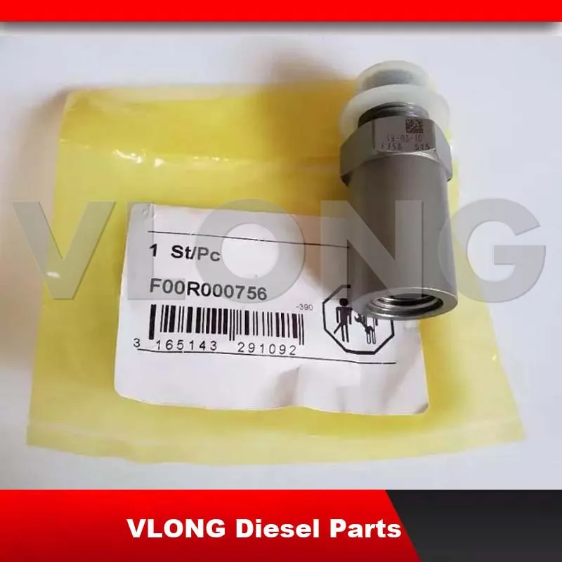Genuine New Relief Common Rail Pressure Limiter Valve F 00R 000 756 ...