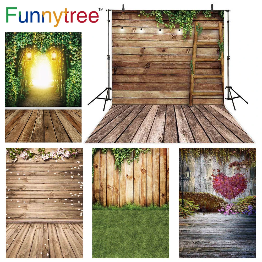 Funnytree-Spring-Backdrop-Wedding-Mysterious-Forest-Light-Garden-Wood ...