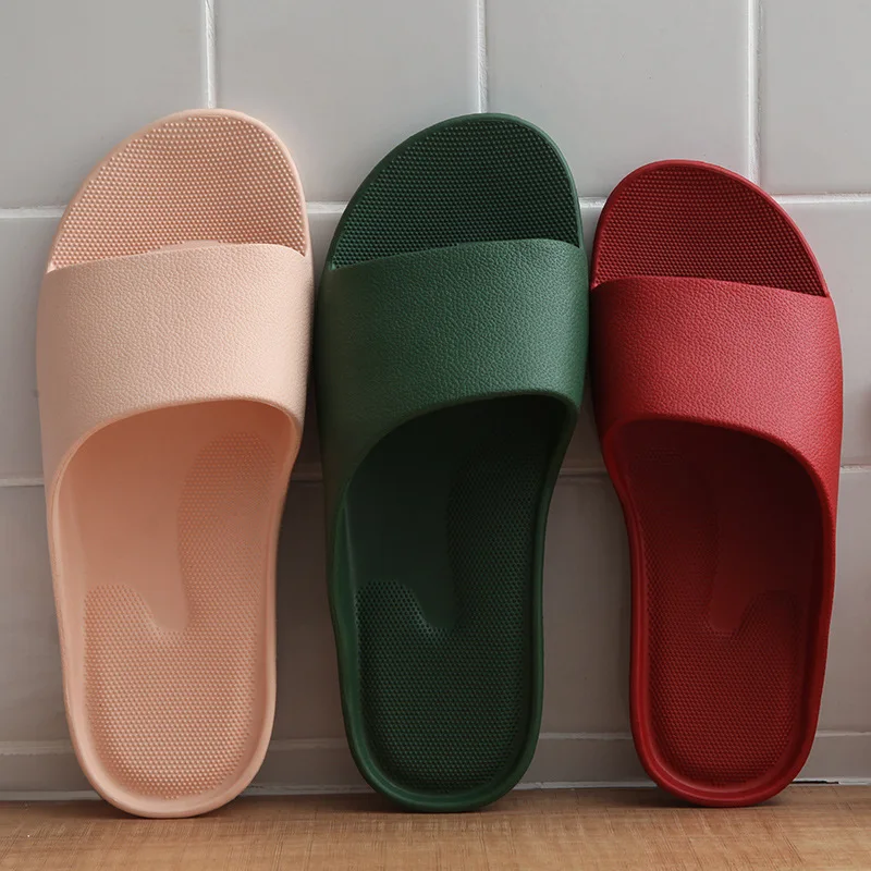 Fashion Sandals Men and Women Non-slip Wear-resistant EVA Thick Bottom ...