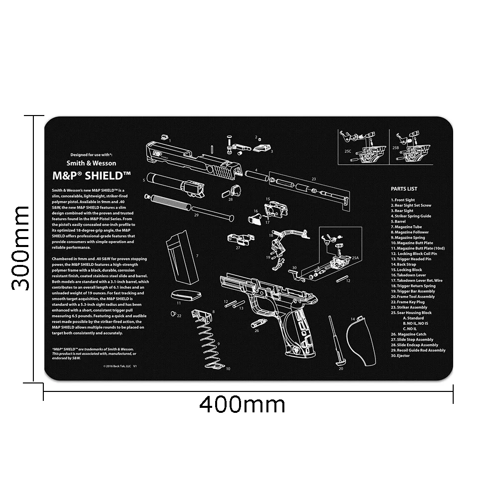 Glock diagram exploded view parts - plzima