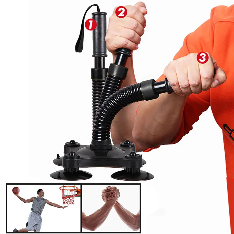 Arm Wrestling Device Men Exerciser Power Wrist Trainer Forearm Grip ...