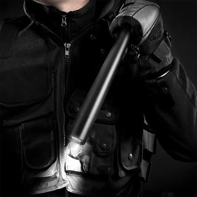 Baseball Bat Flashlight LED Flashlight Super Bright Baton Torch ...