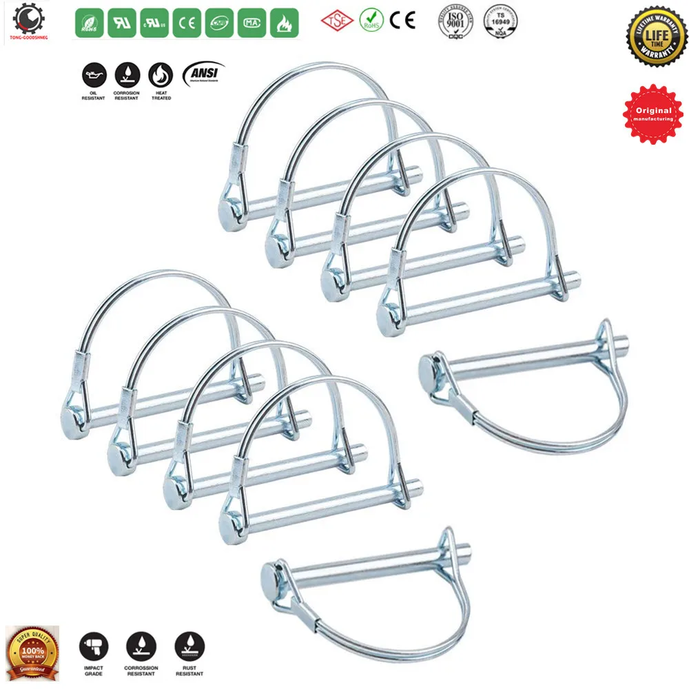 Wire-Lock-Pin-1-4-Inch-Heavy-Duty-Safety-Coupler-Pin-Shaft-Locking-Pto ...