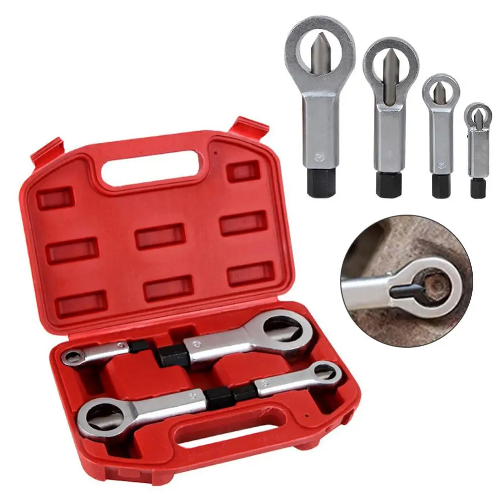 80/102/130/150mm Nut Splitting Wrench Screw Rust Resistant Damaged ...