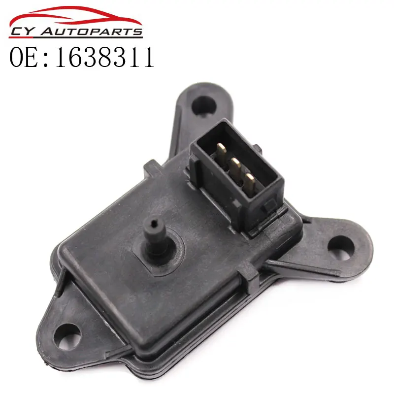 2Bar MAP Sensor Intake Air Boost Pressure Manifold Absolute Druck ...