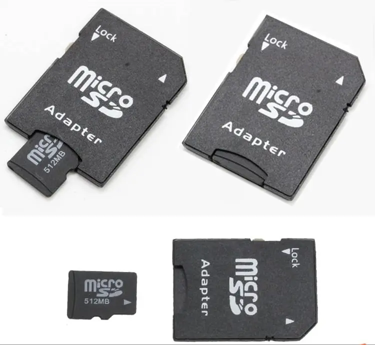 MICRO SD TO SD CARD micro sd card Adapter support class10 micro sd 4gb ...