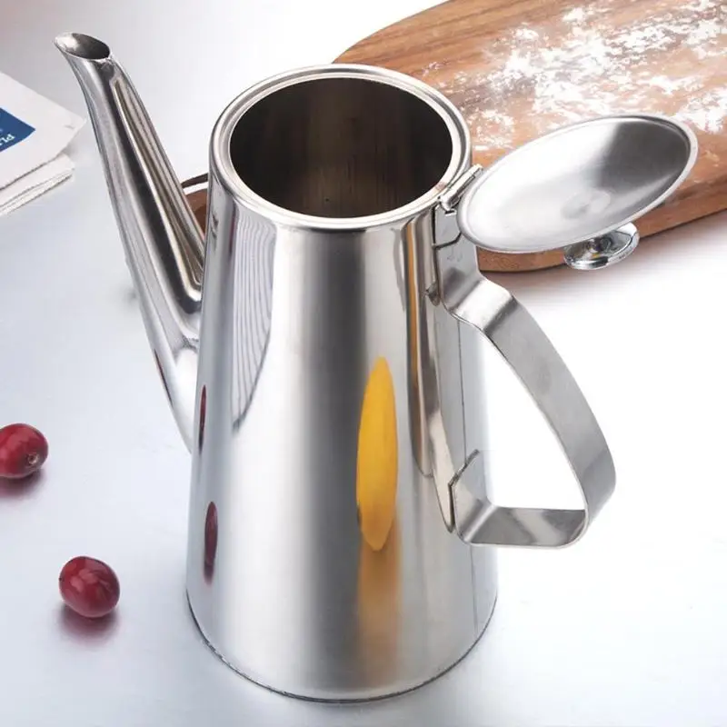 1 5l чайник для кофе из нержавеющей стали ручной чайник для ресторана чайник для холодной воды