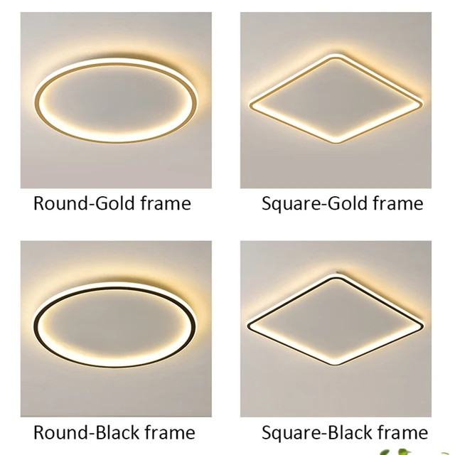 Lewor Euclid Minimalist Ceiling Light * - Lewoer Lighting