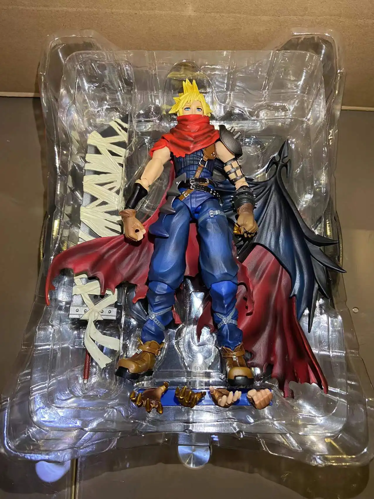 Cloud Strife Kingdom Hearts