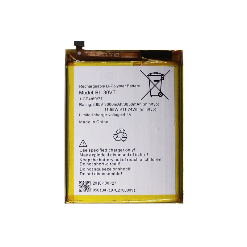 3050 мА/ч 4,4 в аккумулятор для мобильного телефона высокой емкости BL ...