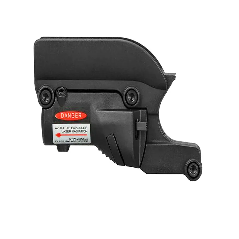 Tactical-Red-Laser-Dot-Sight-Scope-Lighting-Mount-Gun-Pistol-1911 ...