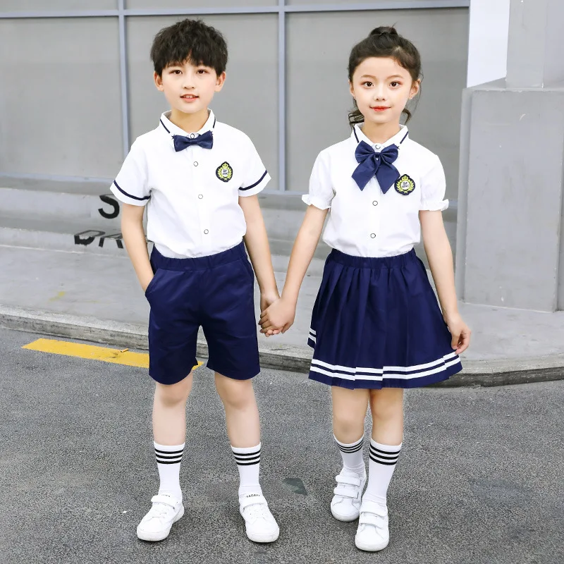 Elementary Student In Uniform