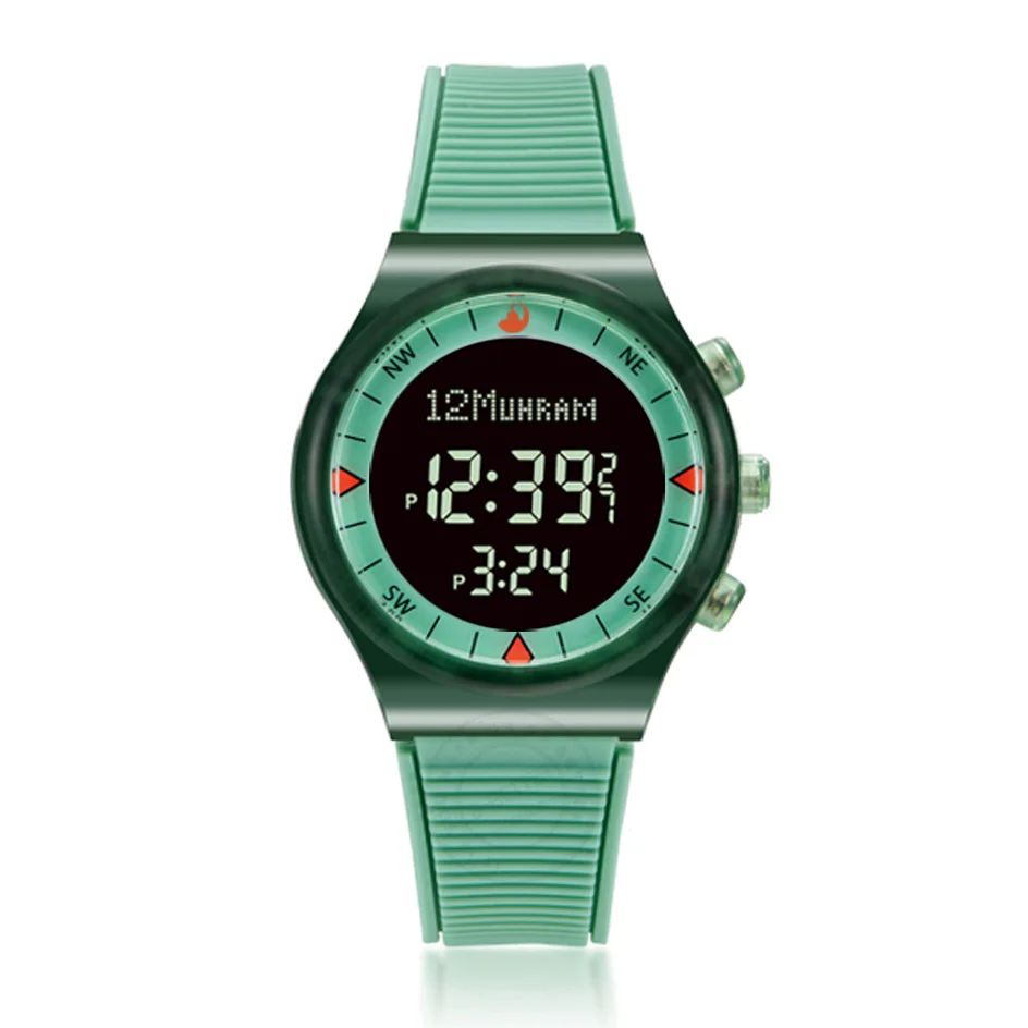 Muslim Azan Watch For All Prayers Islamic Al Harameen Fajr Sporting ...