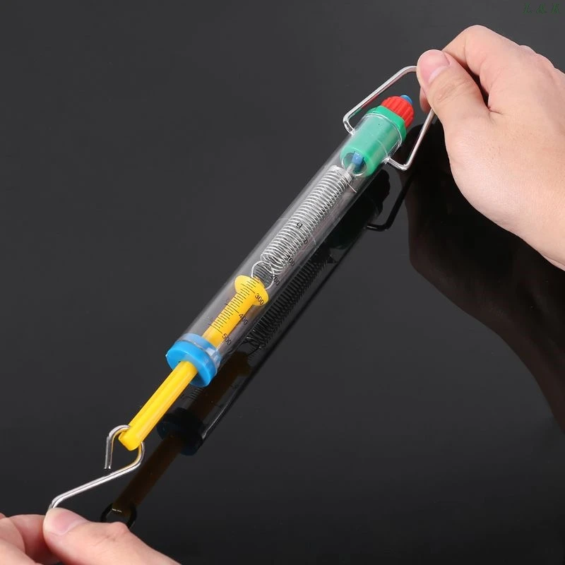 Spring Scale In Use