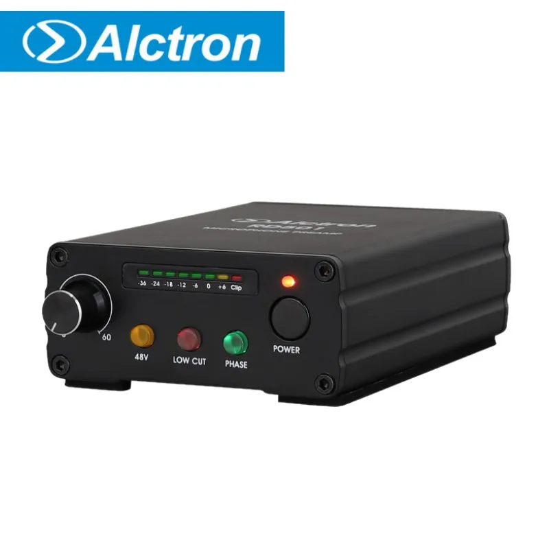 Alctron Rd501 Multifunction Single Channel Microphone Preamp For ...