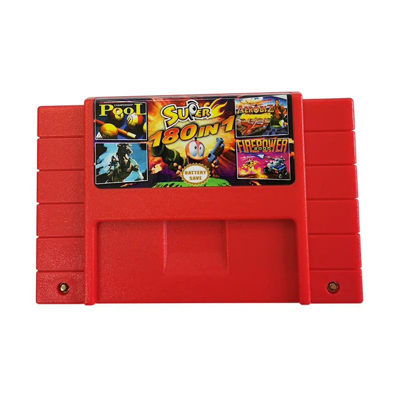 Super-180-in-1-Video-Game-For-Snes-Cartridge-16-BIT-NTSC-US-Super-NES ...