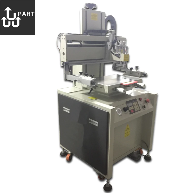 Automatic vertical screen printing machine with vacuum automotive glass ...