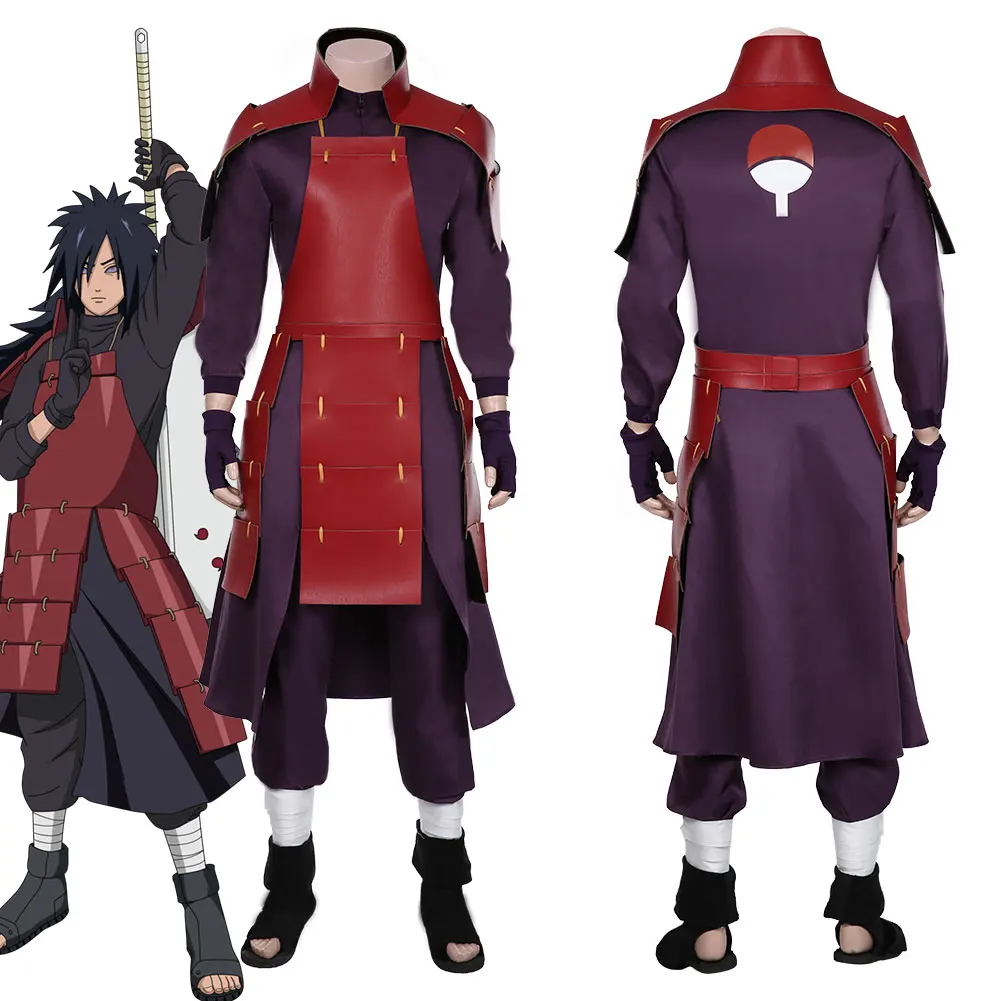 Anime-Uchiha-Madara-Cosplay-Costume-Top-Pants-Outfits-Halloween ...