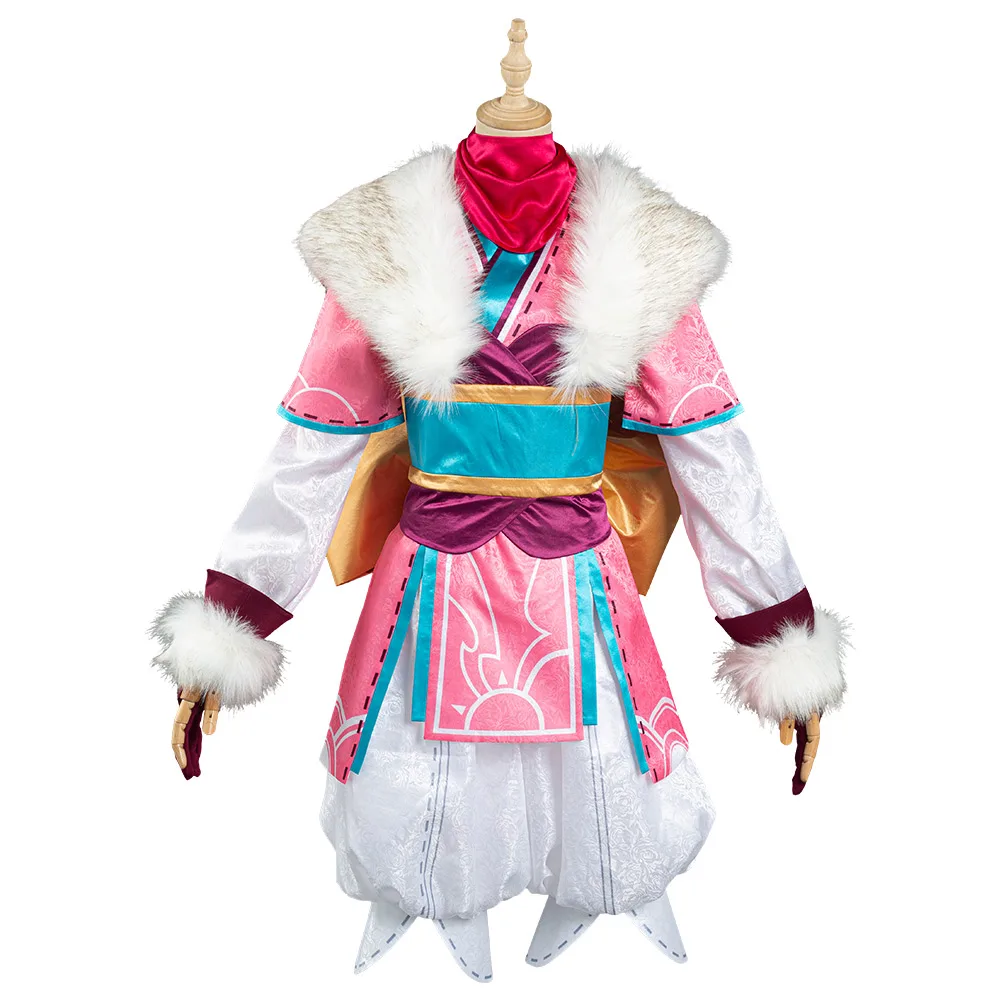 League Of Legends Eternal Hunters Spirit Cosplay Costumes - AllCosplay.com