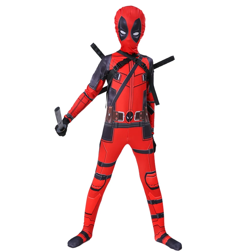 Deadpool cosplay costume For kids - AllCosplay.com