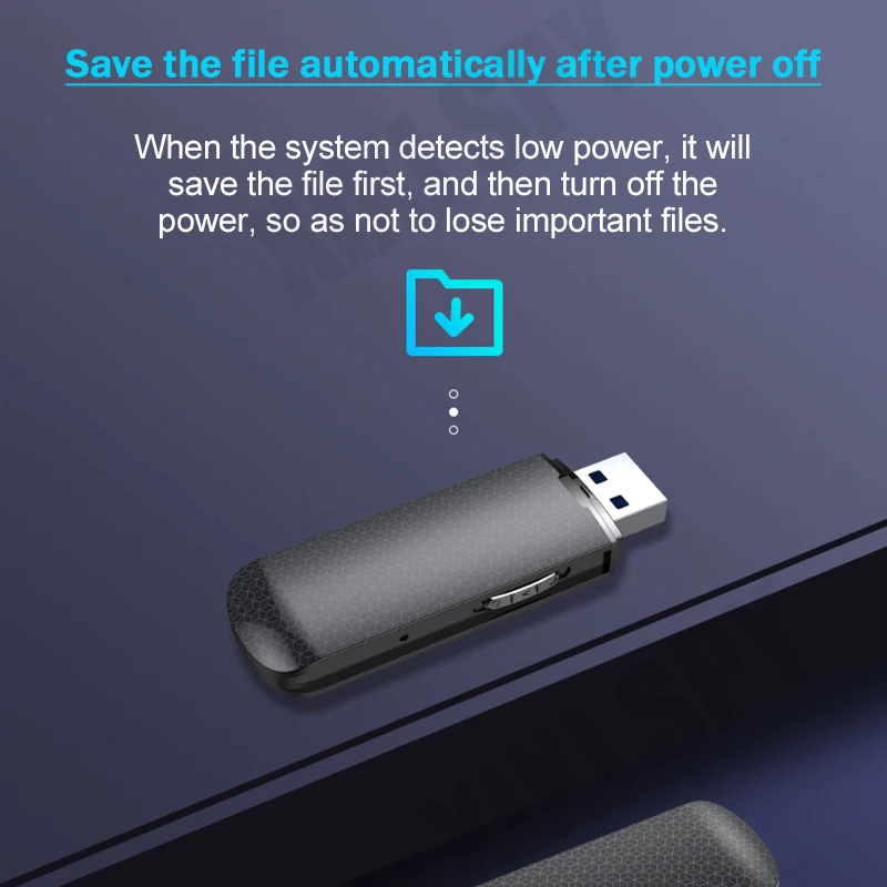 Secret Flash Drives