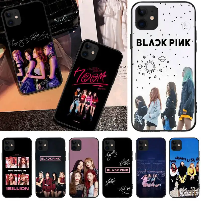 Kpop Blackpink's Lisa Phone Case For Iphone - KawaiiMerch.com