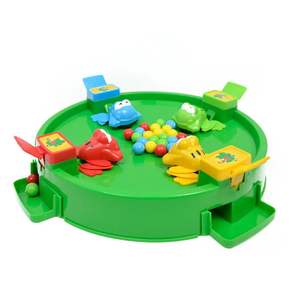 Hungry Frog Game Kids Childrens Family Party Fun Marble Grabe Fun Toy ...