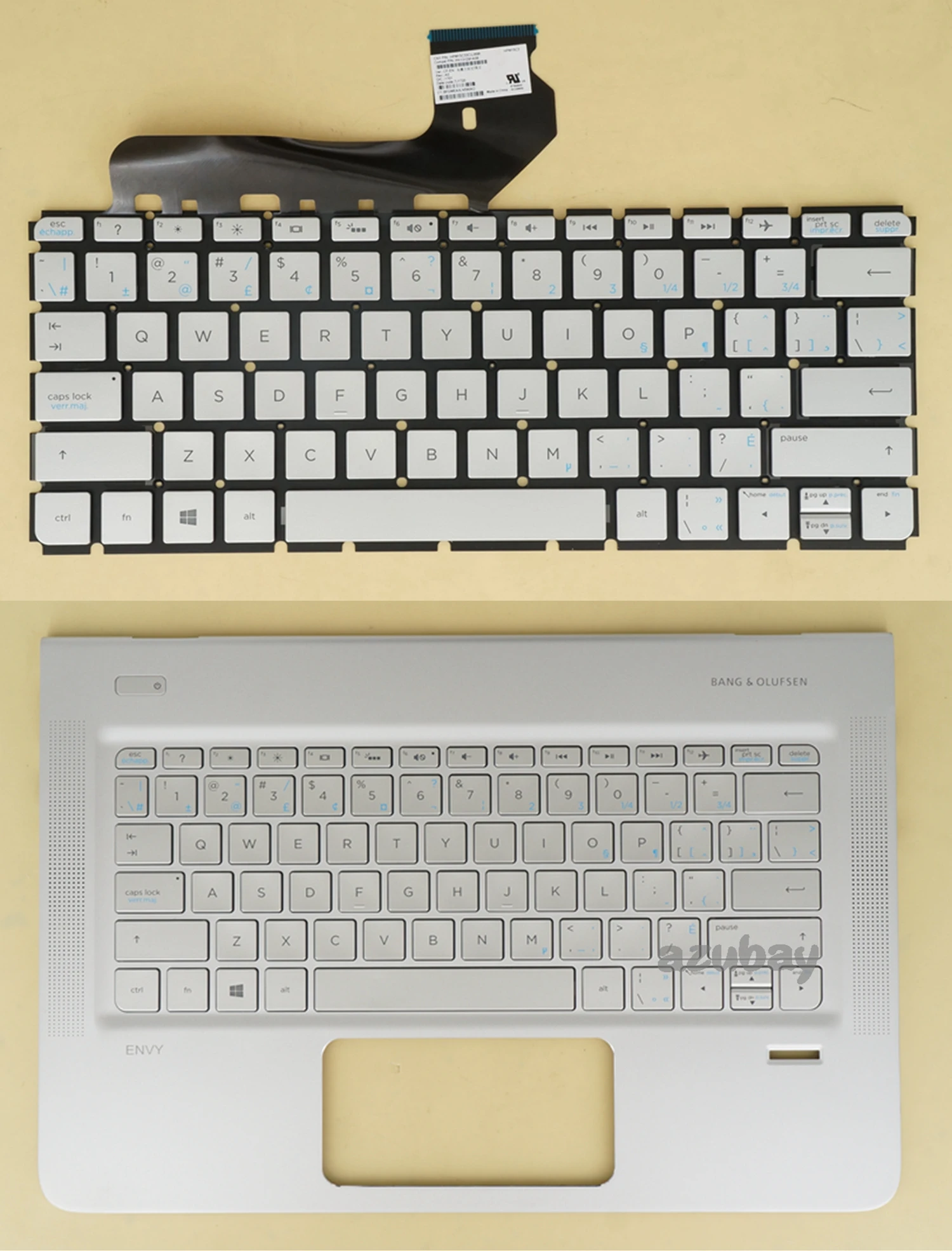 Funda-de-reposamanos-y-teclado-para-HP-Envy-13-d000-13-d010ca-829305 ...