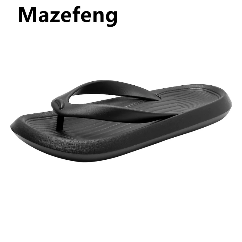 Summer-Light-Mens-Flip-Flops-Men-Beach-Slippers-Home-Chanclas-De-Hombre ...