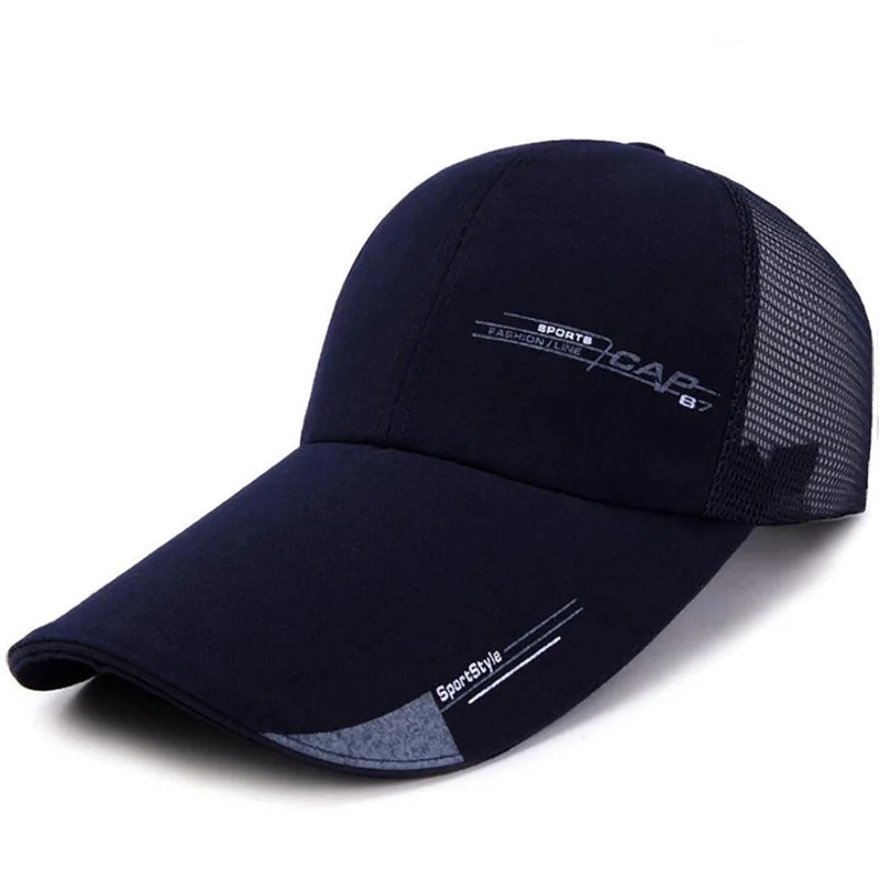 Men-Women-Casual-Concise-Sun-Shade-Adjustable-Sun-Visor-Baseball-Cap ...