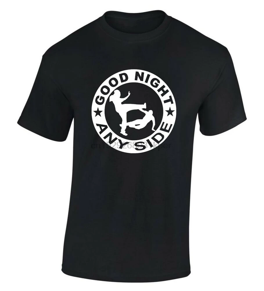 Camiseta de "Good Night Any Side", camiseta Apolitical Skinheads ...