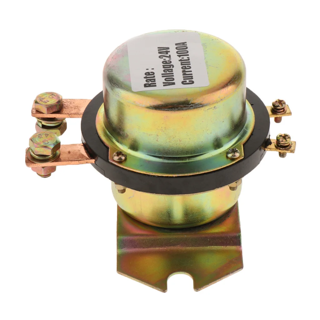 Truck Battery Switch Electromagnetic Disconnector & One Button Control ...