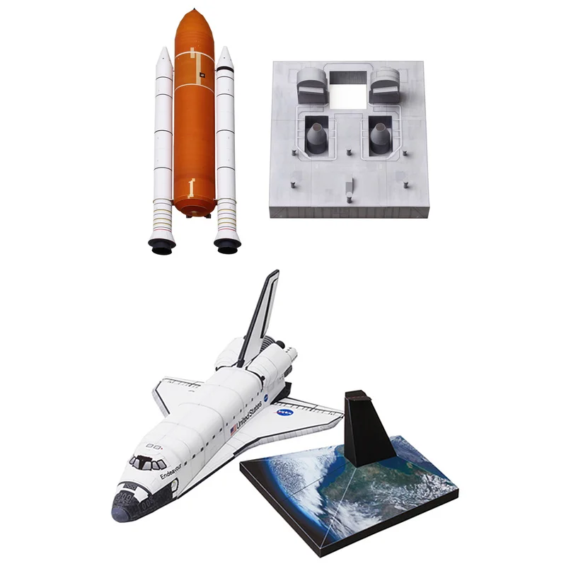 Advanced Origami Space Shuttle