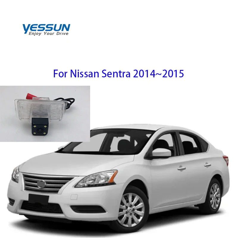 Yessun rear view camera For nissan sentra 2013 For Nissan Sentra B17 ...