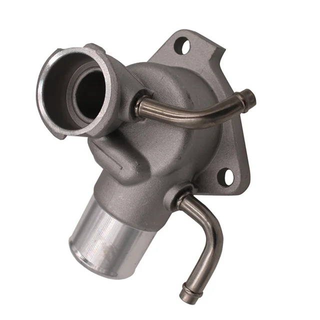 1633154111 Aluminum Radiator Filler Neck Cooling Thermostat Housing ...