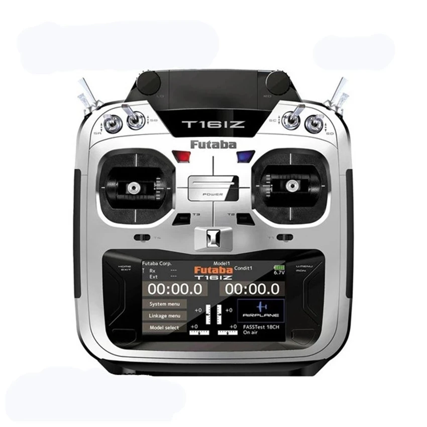 Futaba-T16IZ-2-4G-Remote-Control-With-R7108SB-Receiver-Fixed-Wing ...