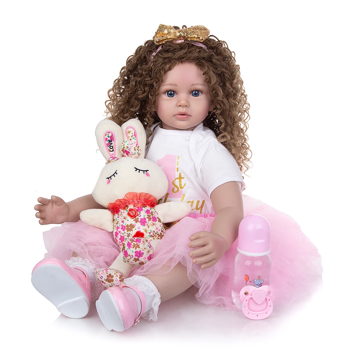 Menina Soft Silicone Doll Toys for Girls - GYOBY TOYS