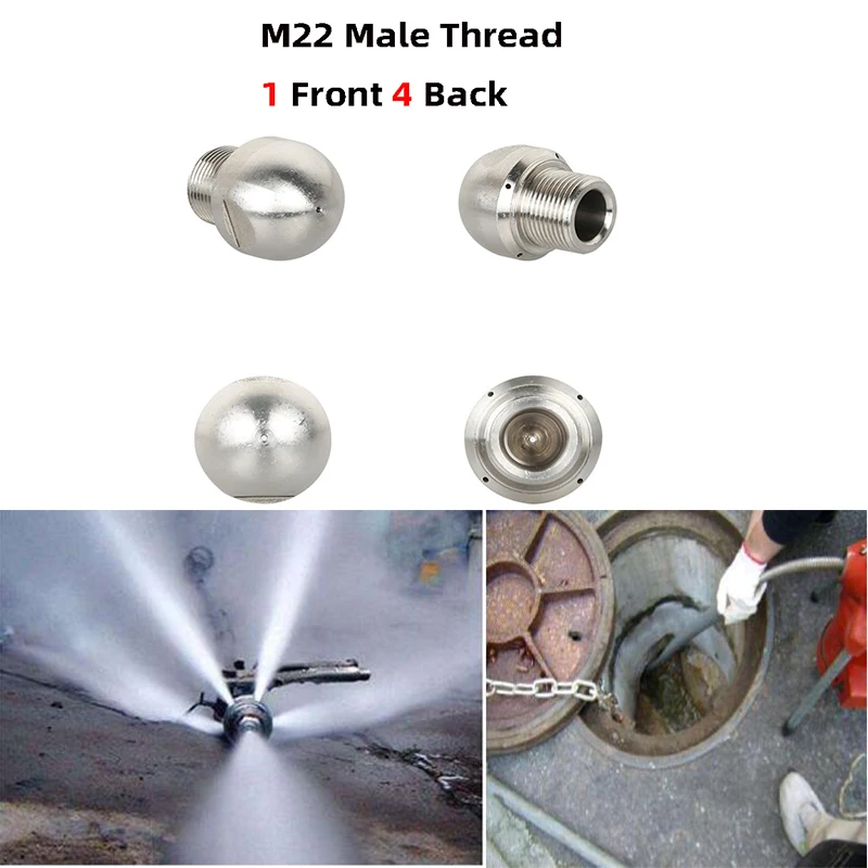 Pipe Cleaning Nozzles