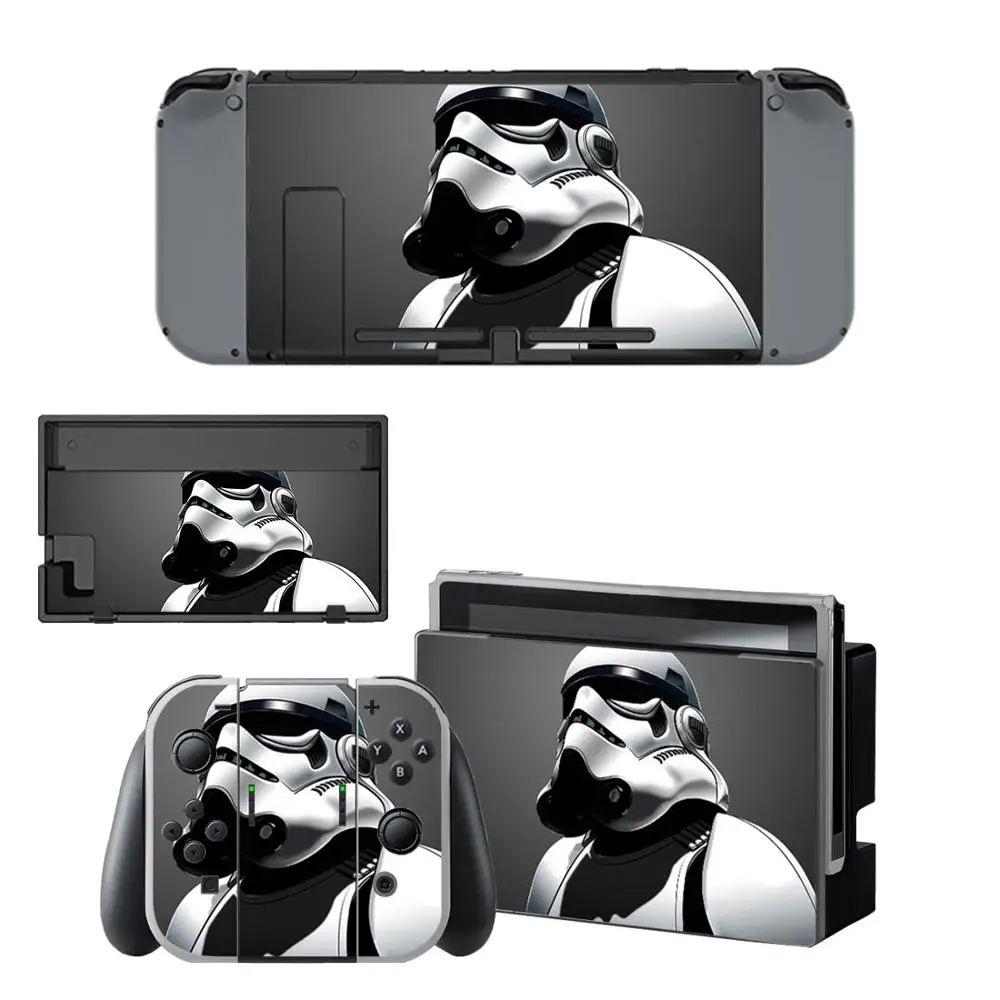 Star Wars Skin Sticker for Nintendo Switch Full Set Console Joy-Con ...